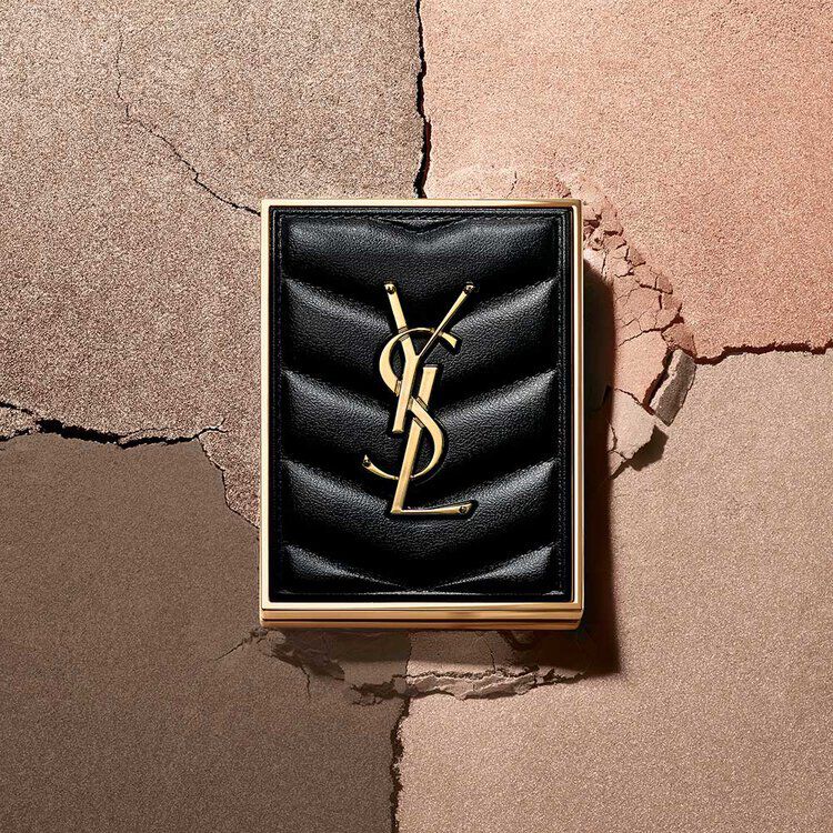 時尚4色眼影盤｜顯色飽和輕盈貼膚 -YSL Beauty Taiwan
