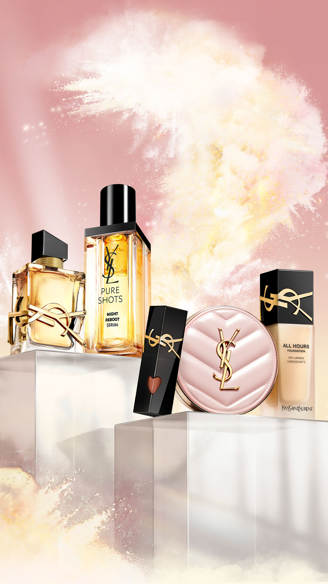 YSL Beauty Taiwan 官方網站 | 時尚彩妝、精品香氛、專櫃保養